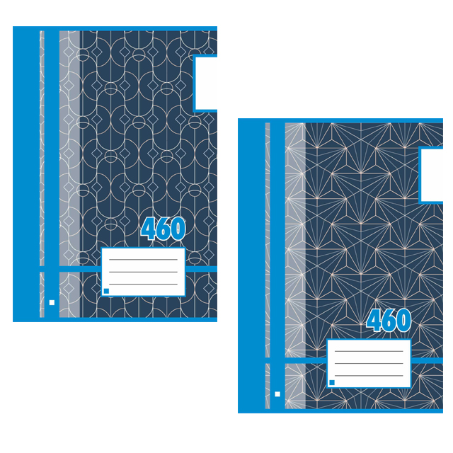 Zošit 460 čistý 60list M - MIRA OFFICE